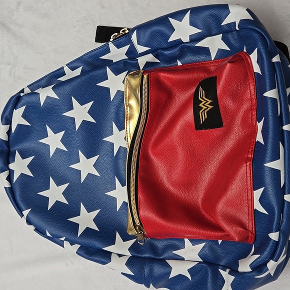 DC Comics | Bags | Wonder Woman Backpack | Poshmark